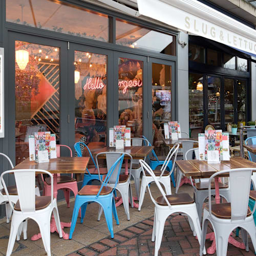 Menus 2025 - Slug and Lettuce Reading Riverside in The Oracle Centre ...