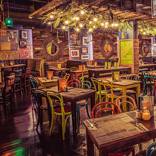 Salsa! Soho - Charing Cross in London - Restaurant Reviews, Menus, and ...