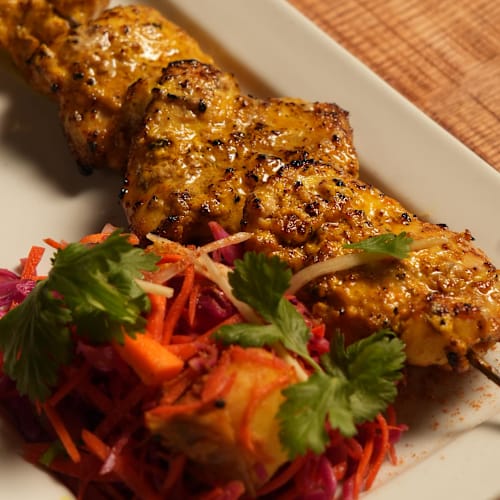 Menus 2026 - Grilled by Ajay Kumar in Glasgow | TheFork