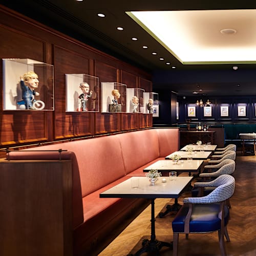 Menu 2026 - Blue Boar Pub in London | TheFork