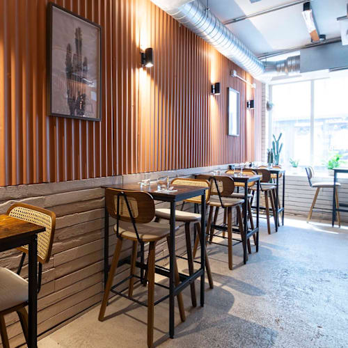 Cu4tro in London - Restaurant Reviews, Menus, and Prices | TheFork