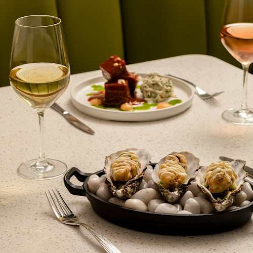 Carte et Menus 2026 - Park Corner Brasserie à Londres | TheFork