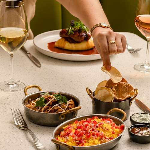Carte et Menus 2026 - Park Corner Brasserie à Londres | TheFork