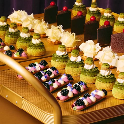 The Georgian at Harrods in London - Restaurant Reviews, Menus, and ...