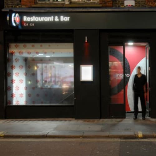 Menus 2026 - Inamo Soho in London | TheFork