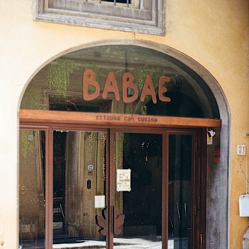Babae Firenze a Firenze - Menu, prezzi, immagini, recensioni e ...