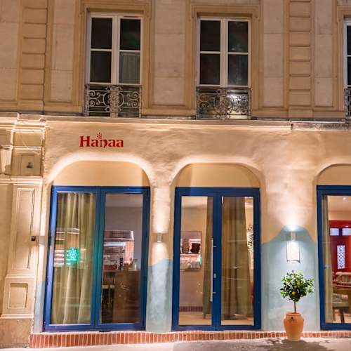 Menu 2026 - Hanaa in Paris | TheFork