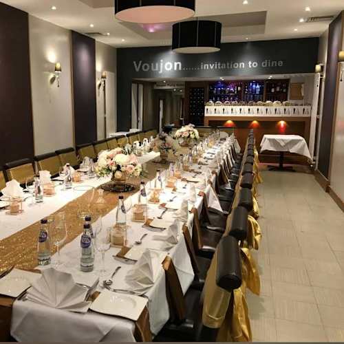 Menus 2026 - Voujon in Edinburgh | TheFork