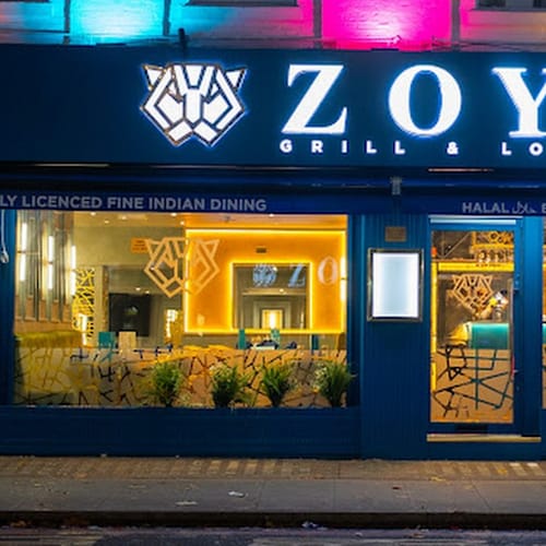 zoya grill