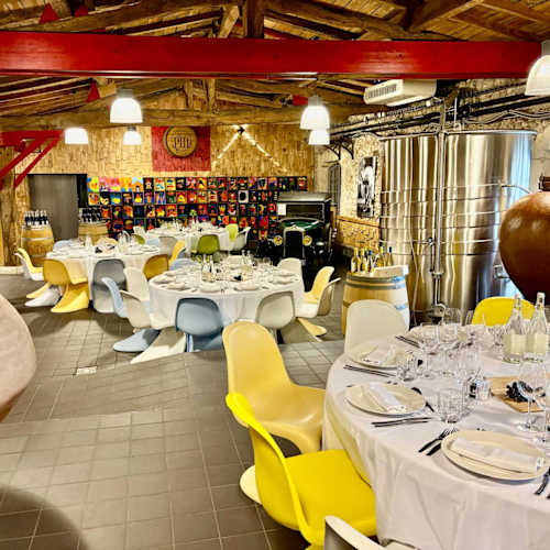 Carte et Menus 2025 - Restaurant du Château Prieuré Marquet à Saint ...