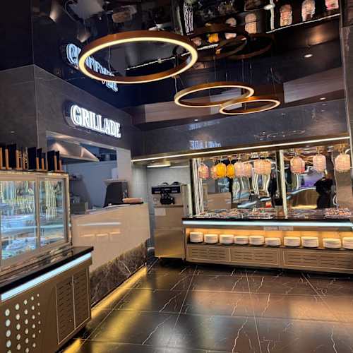 Menu 2026 - Buffet Pavillon d’Or in Lyon | TheFork