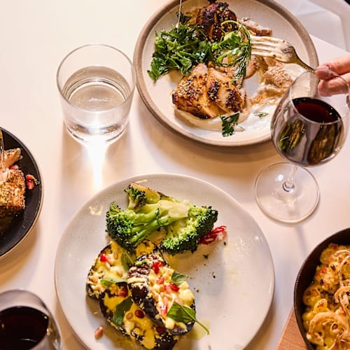 Menus 2025 - Ottolenghi Bicester Village in Bicester | TheFork