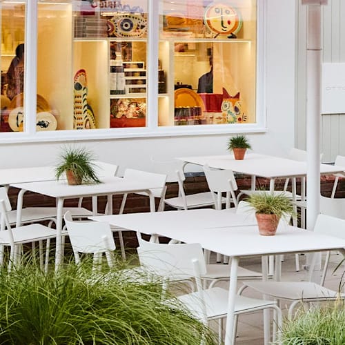 Menus 2025 - Ottolenghi Bicester Village in Bicester | TheFork