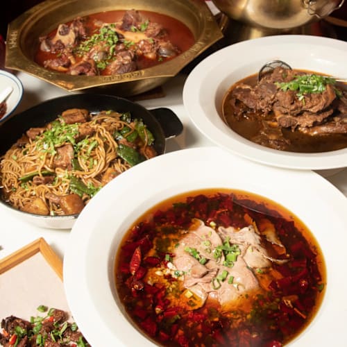 Menus 2026 - Real Beijing Food House in London | TheFork