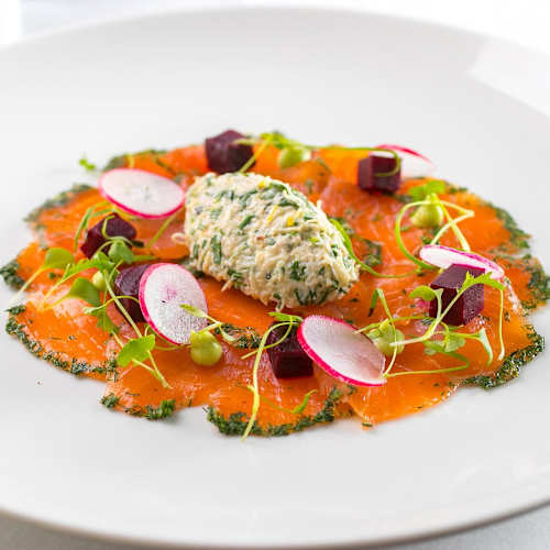 Roly's Bistro i Dublin - Restaurangens meny, öppettider, bokning ...