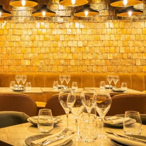 Menu 2025 - Farzi London in London | TheFork