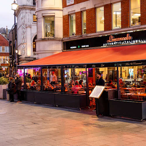 Carte et Menus 2025 - Limoncello - Leicester Square à Londres | TheFork