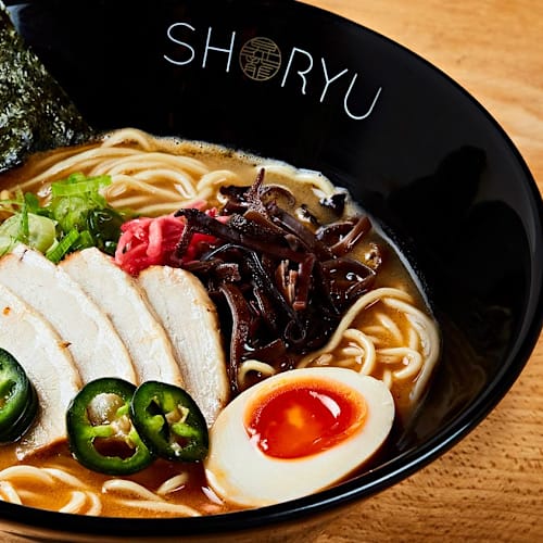 Menus 2025 - Shoryu Covent Garden in London | TheFork