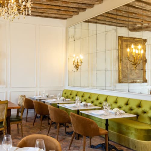Restaurant Le Lucé-Chateau du Grand Lucé à Le Grand-Lucé - Menu, avis ...