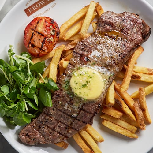 Menu 2025 - Browns Brasserie & Bar - Ruislip in Ruislip | TheFork