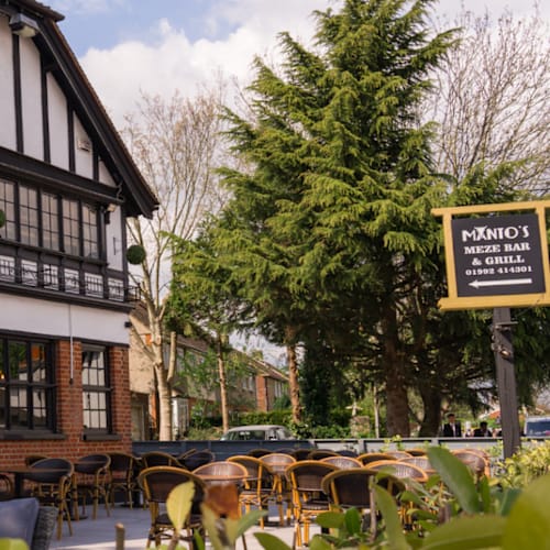 Avis Vérifiés 2026 - Manto's Meze Bar and Grill Broxbourne | TheFork