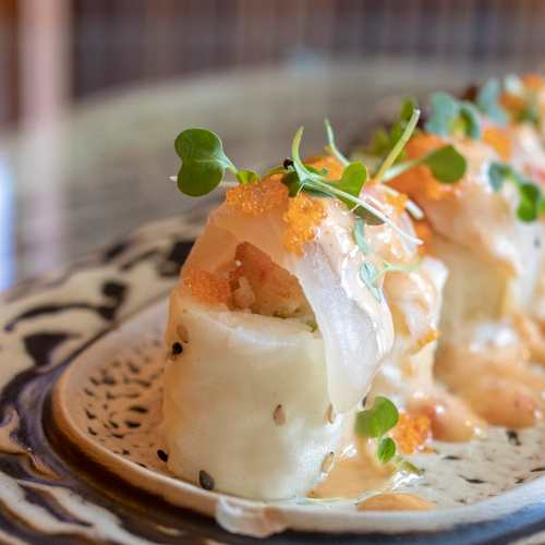 Menu 2025 - Sushita Chinitas in Málaga | TheFork