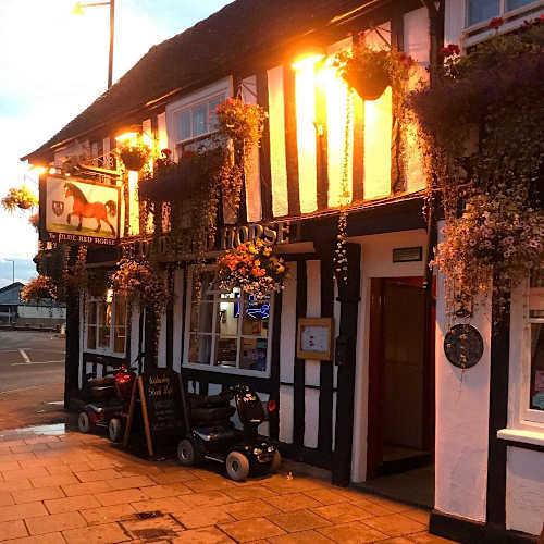 Ye Olde Red Horse in Evesham - Bewertungen, Speisekarte und Preise ...