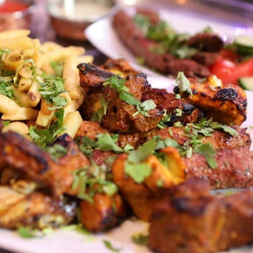 Menus 2026 - Abaseen in Preston | TheFork