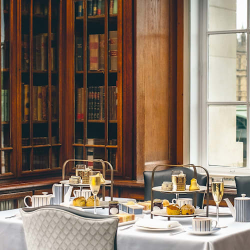 Menus 2025 - The Library at County Hall in London | TheFork