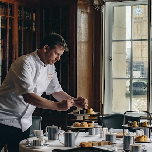 The Library at County Hall in London - Restaurant Reviews, Menus, and ...