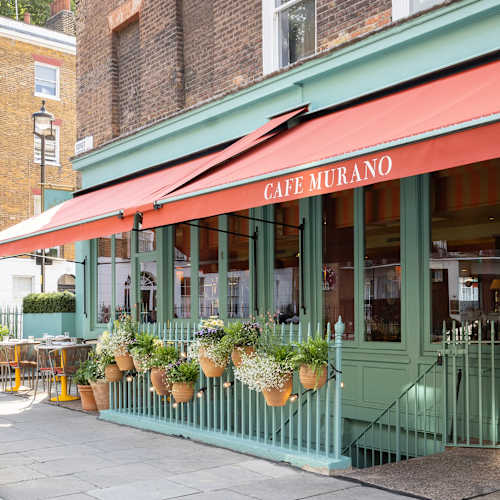 Cafe Murano Marylebone in London - Restaurant Reviews, Menus, and ...
