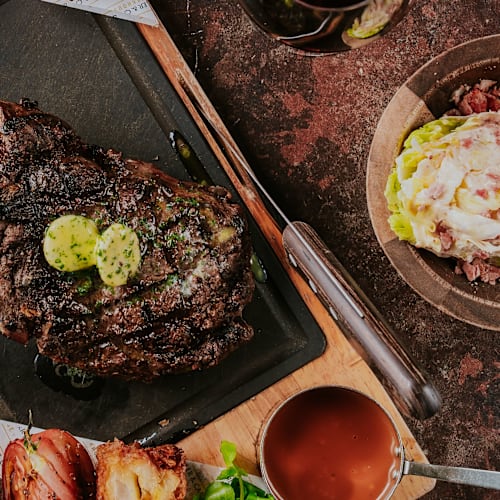 Menus 2025 - Miller & Carter - Garforth in Leeds | TheFork