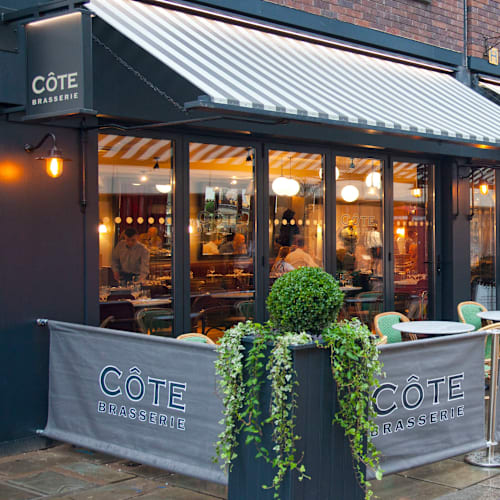 Cote Brasserie - Worcester in Worcester - Restaurant Reviews, Menus ...