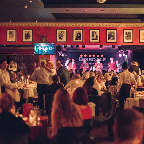 Menus 2026 - Boisdale of Canary Wharf Second Floor in London | TheFork