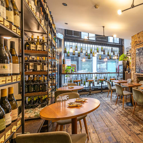 Humble Grape Liverpool Street in London - Restaurant Reviews, Menus ...