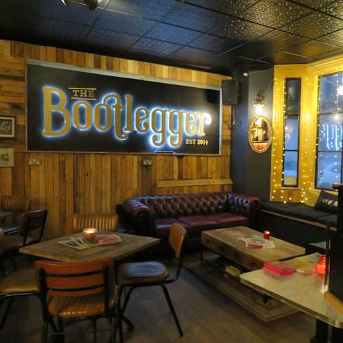 Carte et Menus 2025 - The Bootlegger - Brighton à Brighton and Hove ...