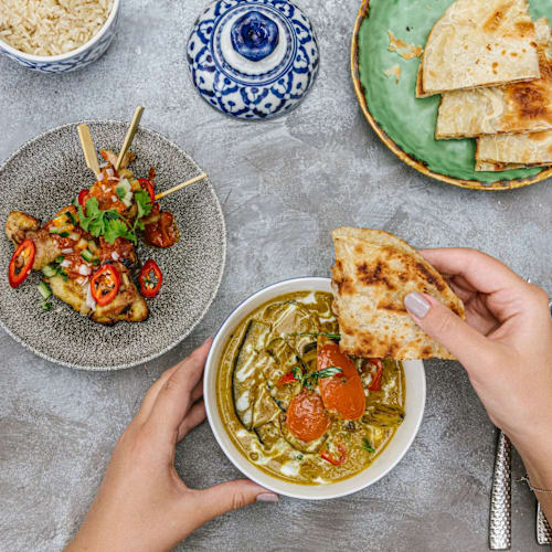 Busaba Bangkok Thai - St Christopher's Place in London - Restaurant ...