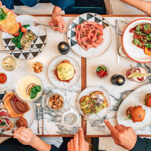 Menus 2026 - The Mezzanine in Porto | TheFork