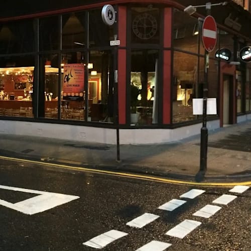 Avant Garde Live Music Bar in Glasgow - Restaurant Reviews, Menus, and ...