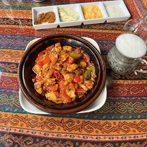 Carte et Menus 2025 - Restaurant Le Marrakech à Nancy | TheFork