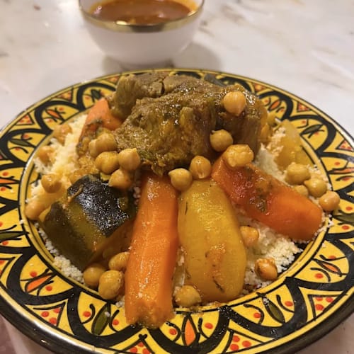 Carte et Menus 2025 - Restaurant Le Marrakech à Nancy | TheFork