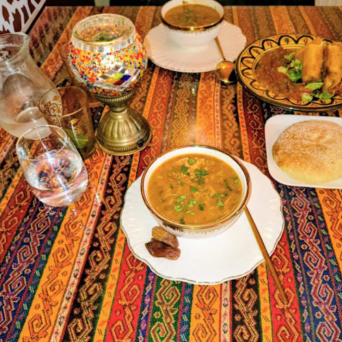 Carte et Menus 2026 - Restaurant Le Marrakech à Nancy | TheFork