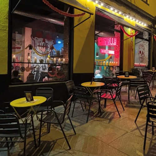 Canalla Tacos y Tragos Malasaña in Madrid - Bewertungen, Speisekarte ...