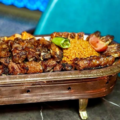 Menus 2026 - Melissa Restaurant Harrow in Harrow | TheFork
