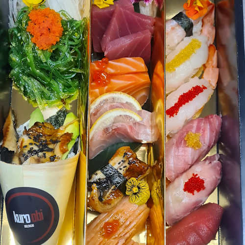 Carte et Menus 2026 - Kuro Obi Sushi à Valencia | TheFork