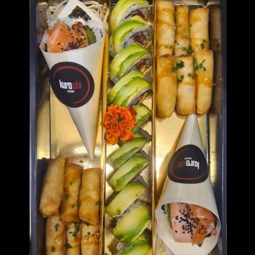 Menù completo e carta 2026 - Kuro Obi Sushi a Valencia | TheFork