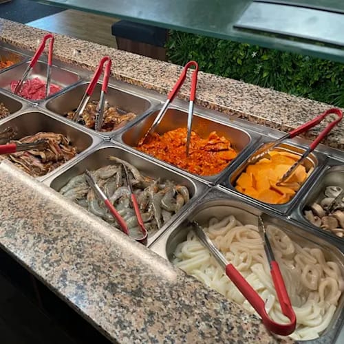 Speisekarte 2025 – Hama Korean BBQ buffet in Leeds – TheFork