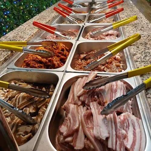 Speisekarte 2025 – Hama Korean BBQ buffet in Leeds – TheFork