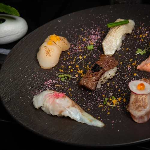 Menu 2025 - Sushi Moka in London | TheFork