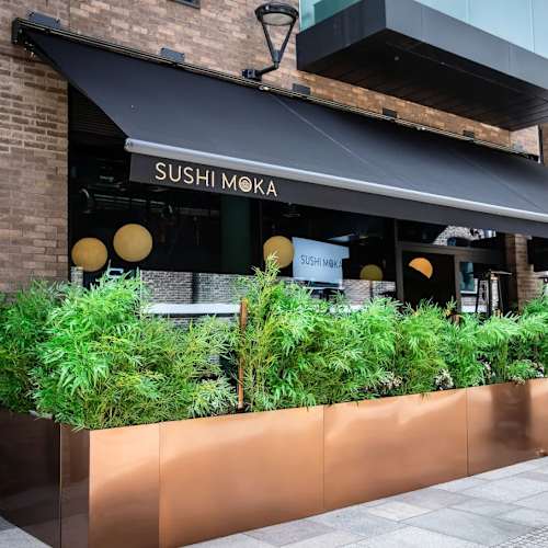 Menu 2025 - Sushi Moka in London | TheFork